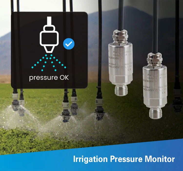 Holykell OEM 4-20ma Pressure Transmitter - Irrigation Monitor