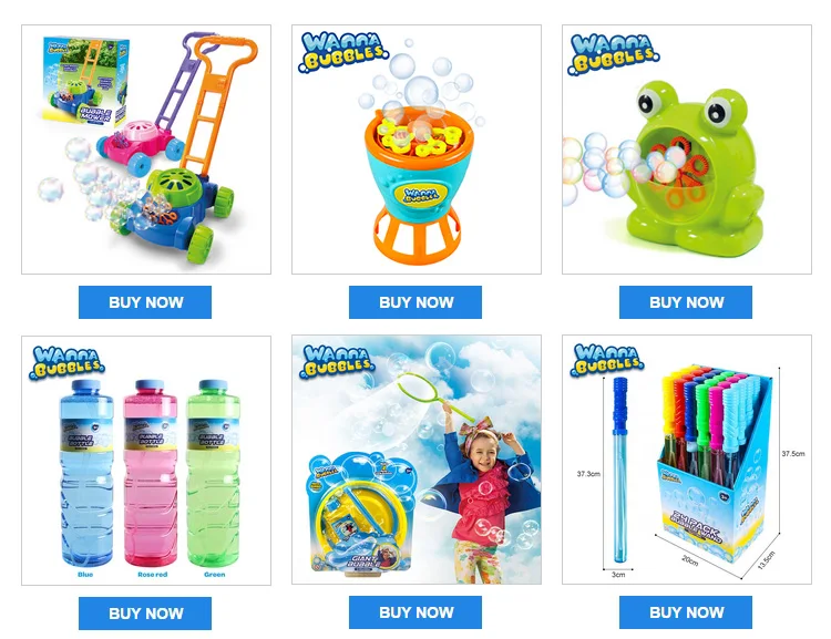 Custom Rechargeable Battery 36 Hole Bazooka Bubble Gun Led Automatic ...