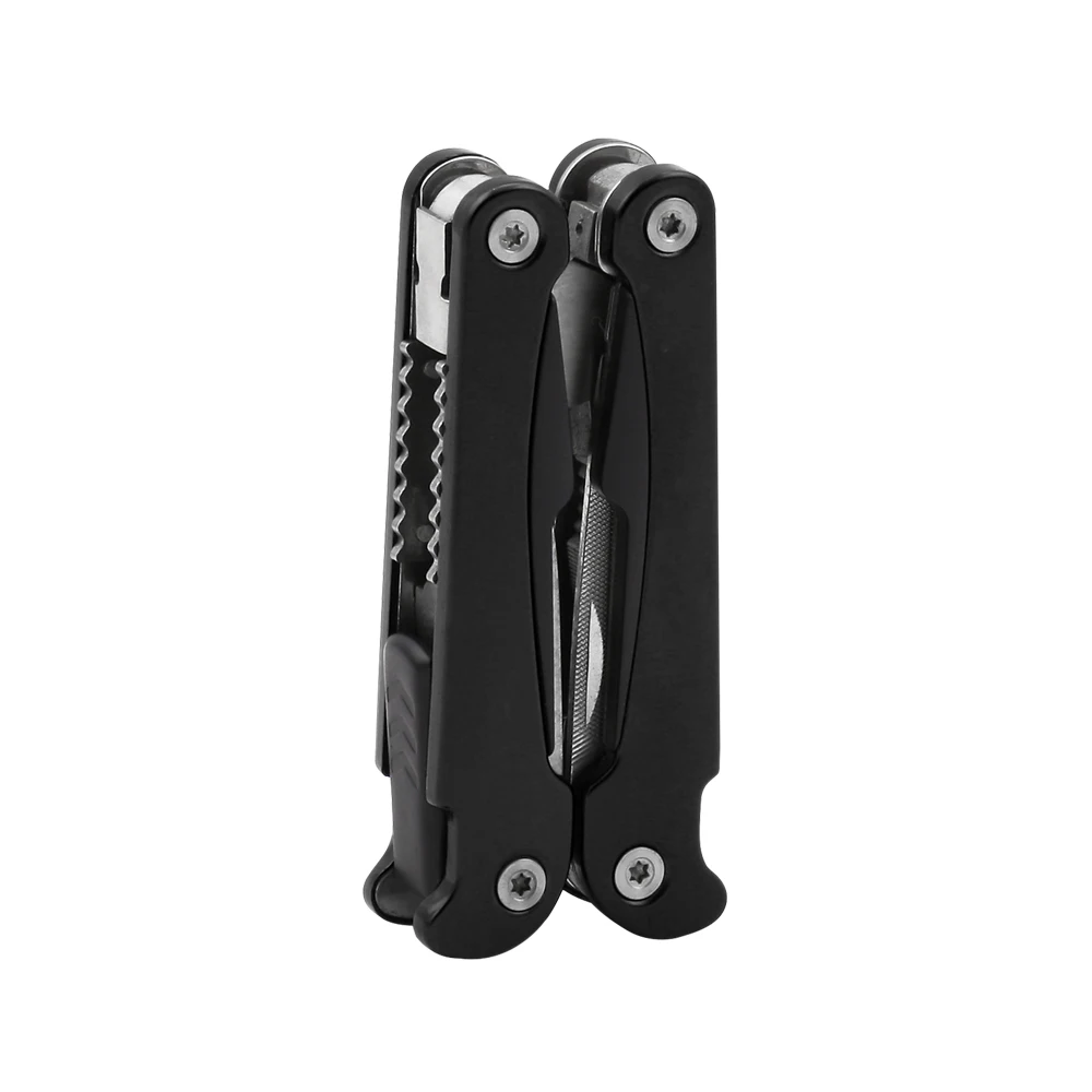 All In One Black Handle Stainless Steel Pliers Multi Tool - Buy Multi ...