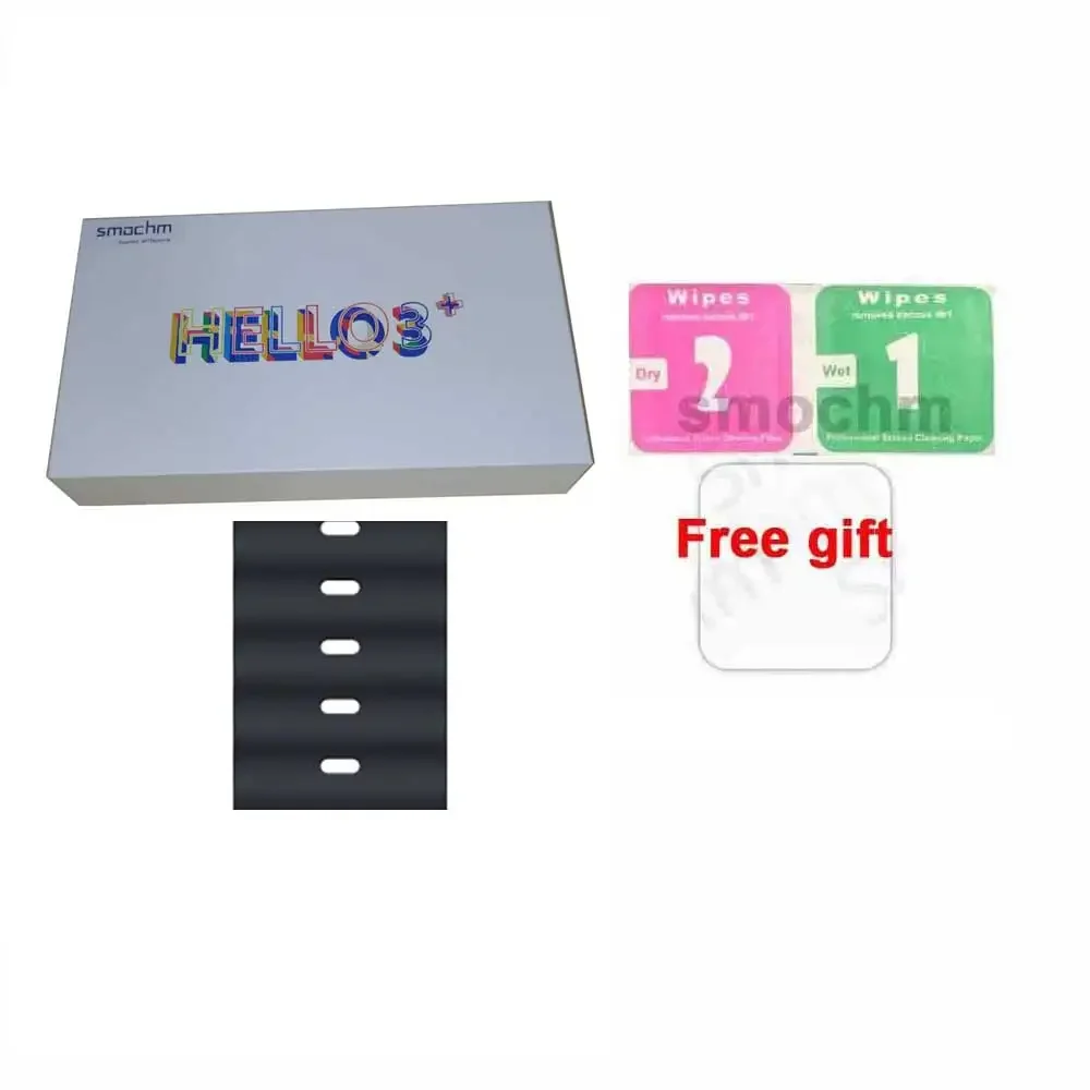 Smochm Hello Watch 3 Plus 4gb Storage Local Music Amoled Screen ...