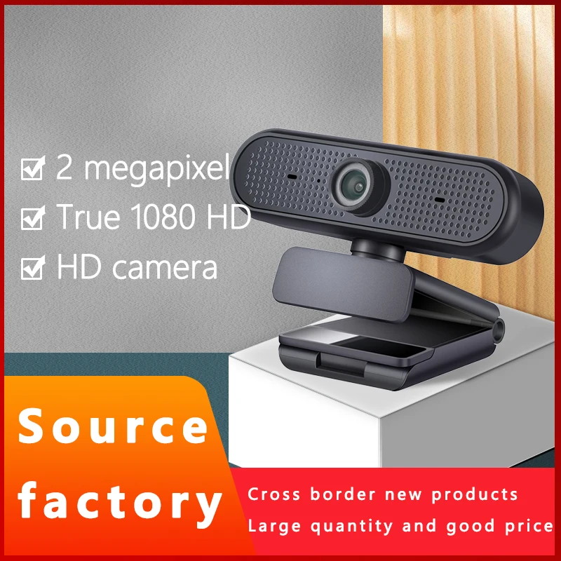 2k Full Hd Webcam With Microphone For Desktop Usb Pc Web Camera ...