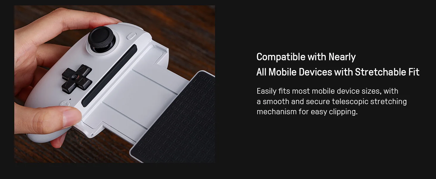 8Bitdo Ultimate Wireless Mobile Gaming Controller for Android Vibration ...