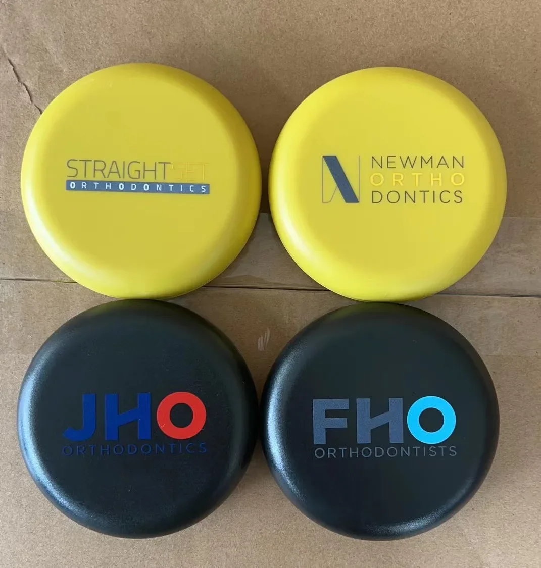 Customized Logo Orthodontic Retainer Case with Magnet