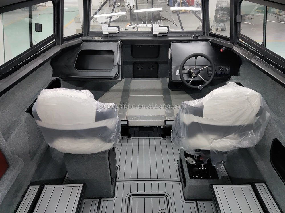 POSEIDON 6m Cabin Cruiser - Speed Boat for Offshore Waters