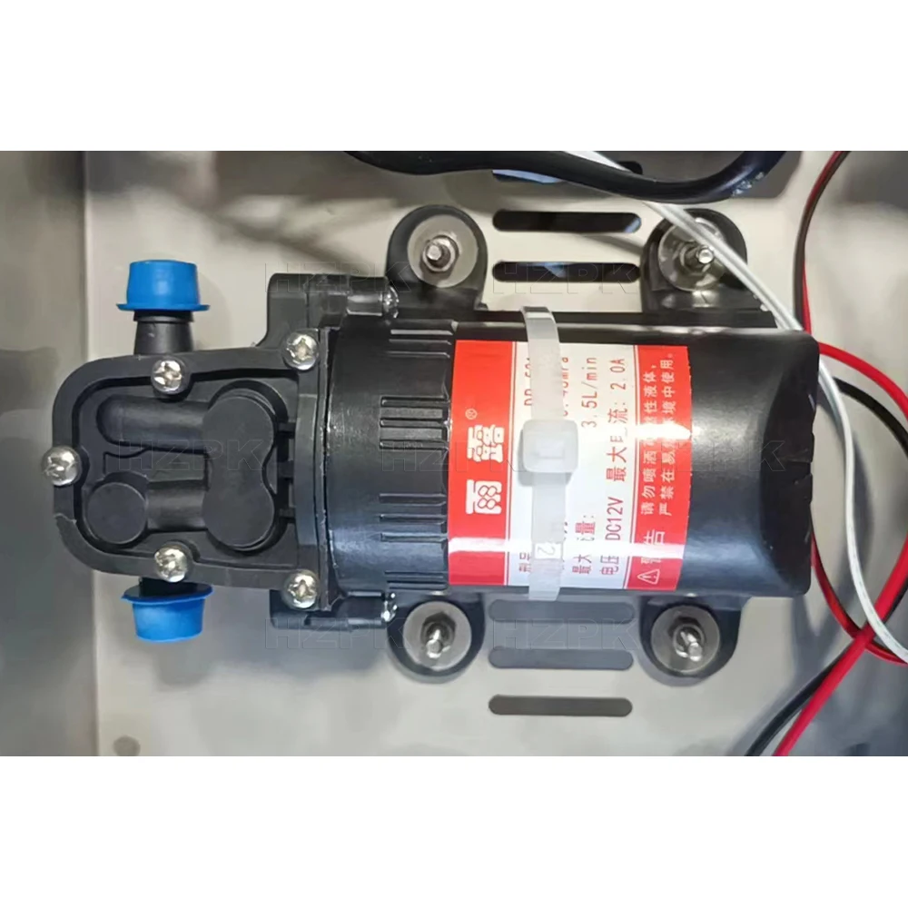 Hzpk Magnetic Pump Digital Control Essential Oil Bottling Liquid Juice ...