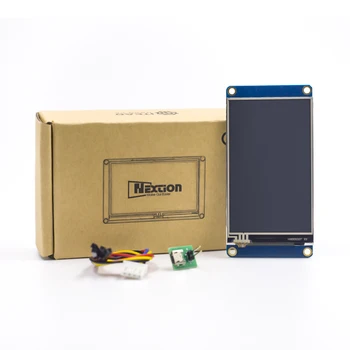 Nextion 3.2'' Uart Hmi Smart Lcd Module Resistive Touch Display Screen Nx3224t032 For Arduino ...