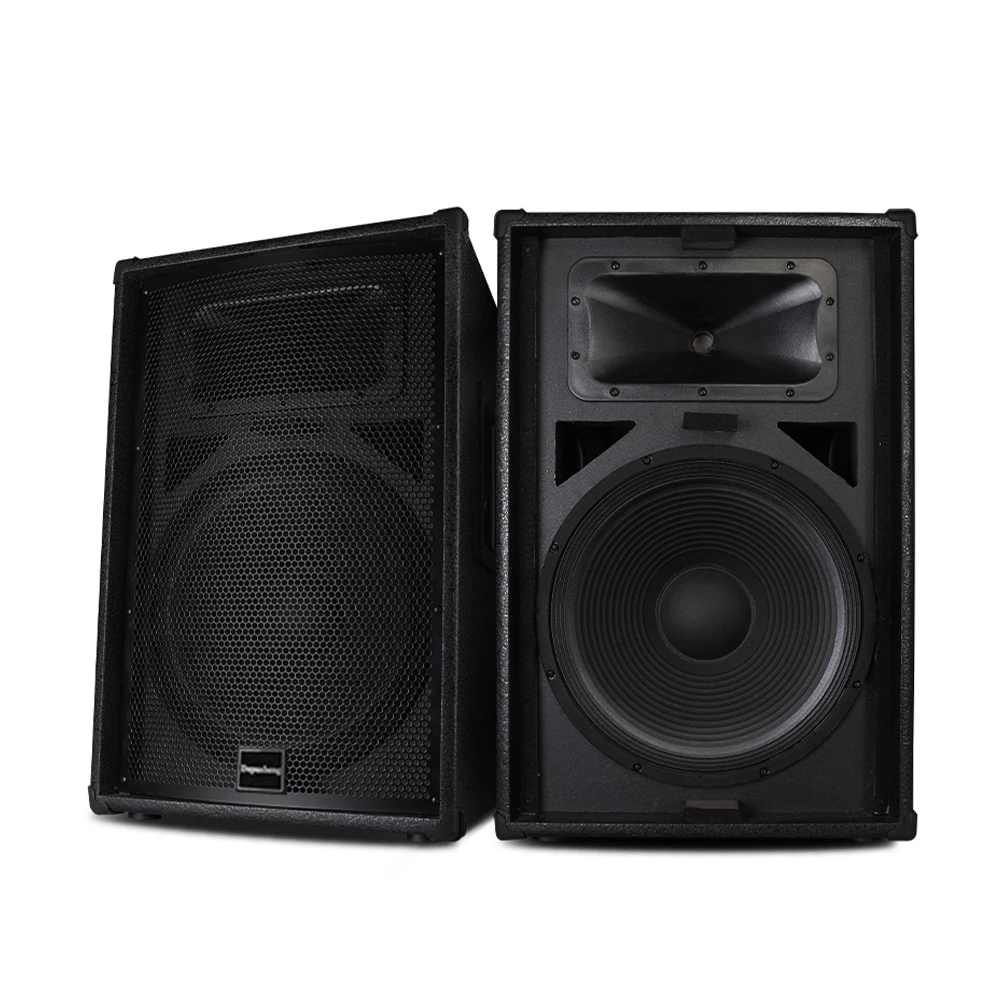 F15 Professional 15 Inch Speakers - Sound Equipment for Large Stages