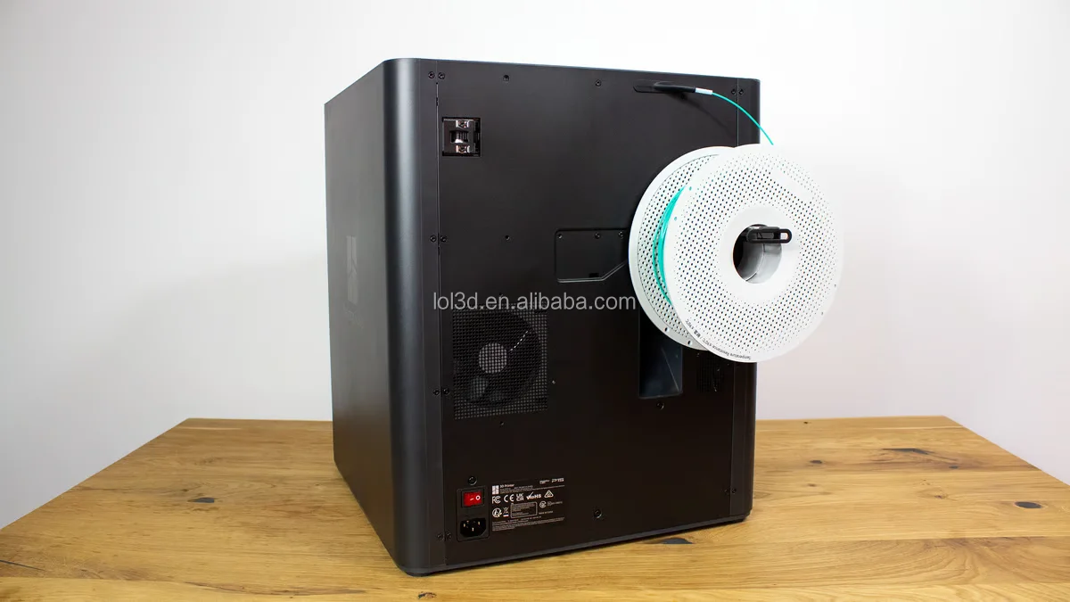 P1S 3D Printer - Fast Speed, Large Build Size & Multi-color