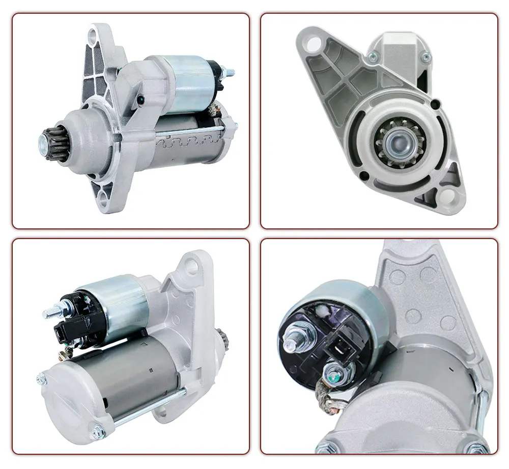 Starter Motor 1.1KW 11T CW OE 02T911021E TSC10R7 for Golf Model Auto ...