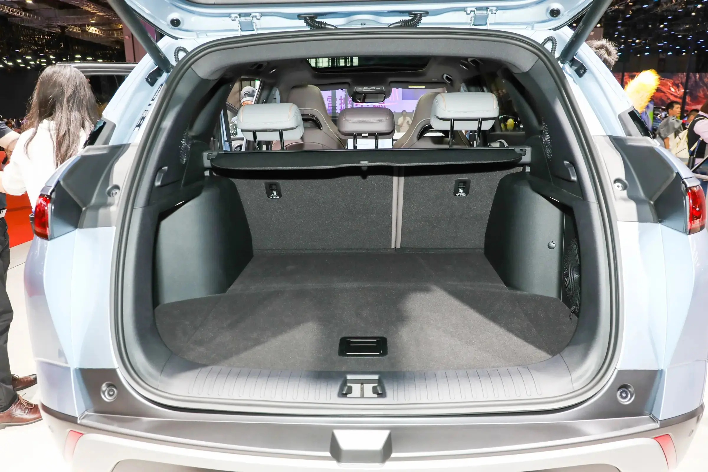 2023 China Car Byd Frigate 07 4wd New Energy Luxury Suv Plug-in Hybrid ...