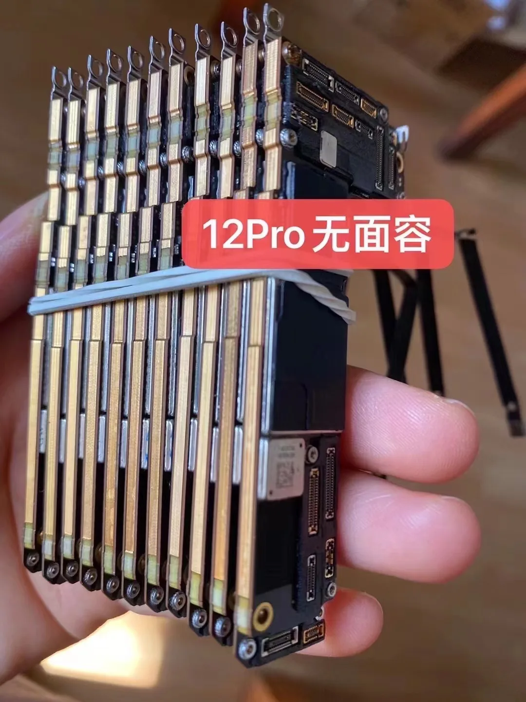 Original Unlocked Mobile Phone Motherboard With Face Id For Iphone 7 8 ...