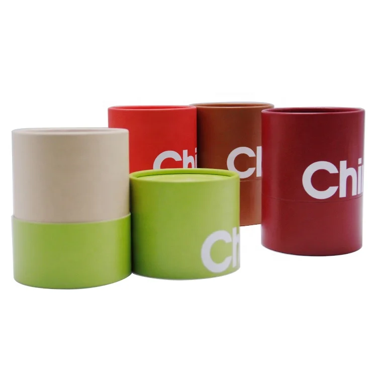 Circular Paper Tube Environmentally Friendly Cardboard Container Can ...