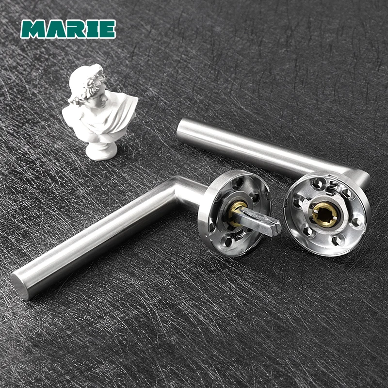 Stainless Steel Lever Type Door Handle - Durable & Stylish