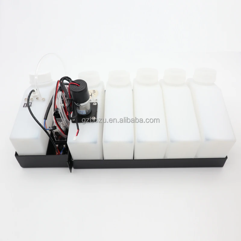 A3 Size White Ink Circulation System CISS L1800 1390 Printer