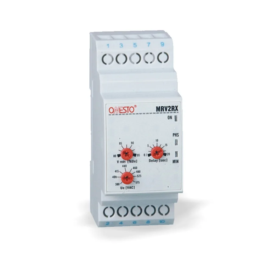 Voltage Monitoring Relay 400V Phase Sequence Voltage Relay Voltage ...