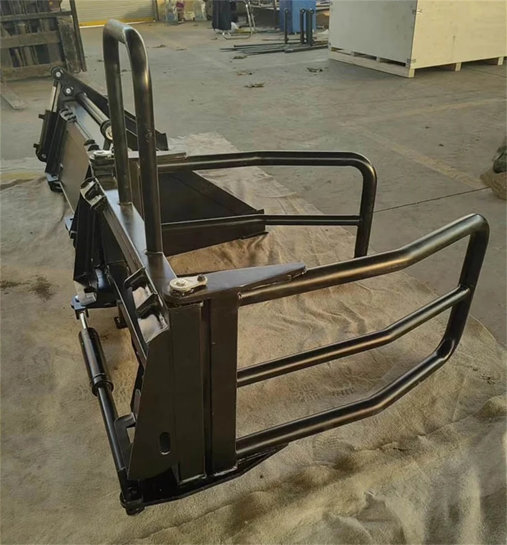 Hydraulic Squeeze Clamps - Efficient Bale Handling Solutions