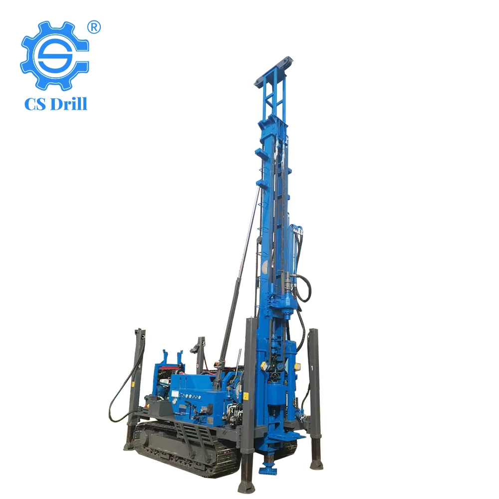 Xcsdq350 Mechanical Top Drive Rig Of Water Drilling And Pneumatic ...