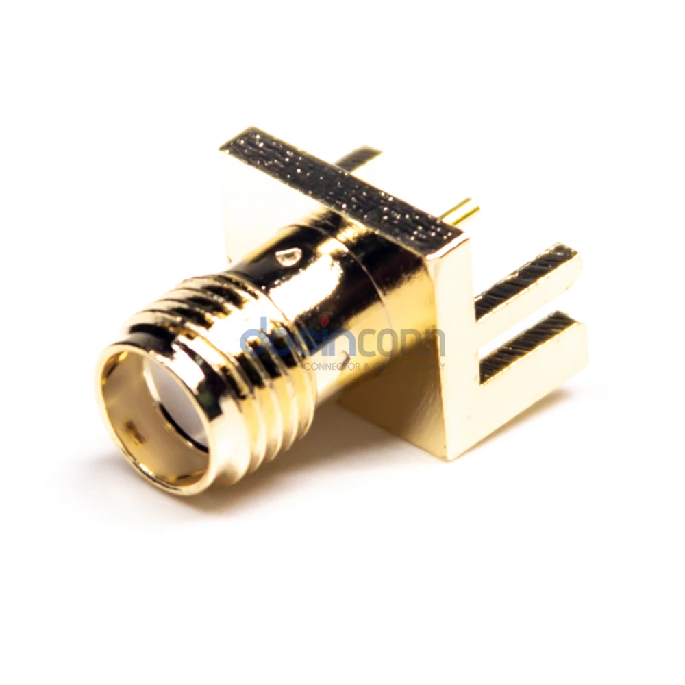 Sma Pcb Mount Sma Straight Jack Socket Rf Coaxial Connector Sma Pcb ...