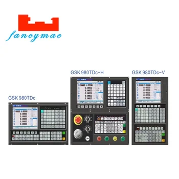 Gsk 980 Tdc 5 Axis Cnc Controller Gsk Cnc Controller For Lathe And Turn Milling Compound Machine ...