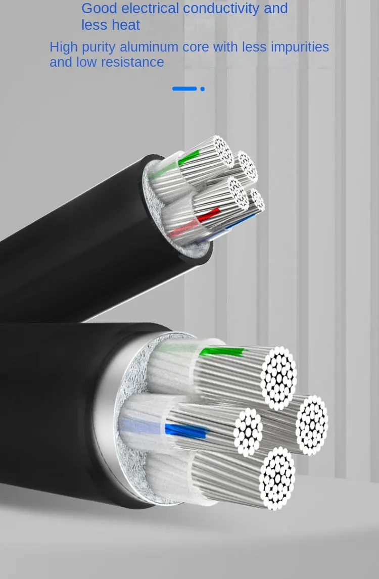Jklyj Single-core Aluminum Cable Wire 16mm2 25mm2 35mm2 50mm2 -500mm2 ...