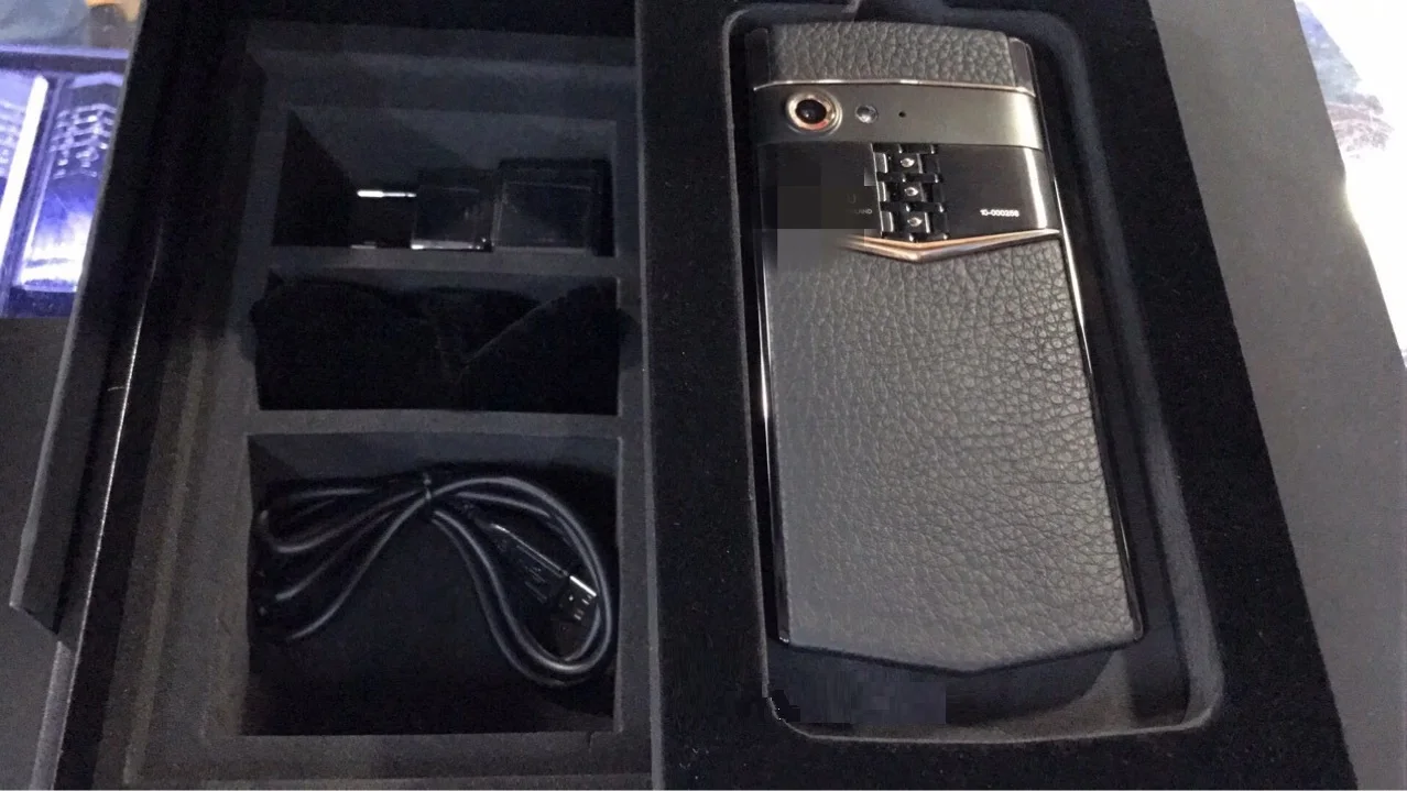 New Unlocked High End Luxury Gold Smart Phone Vertue Aster P Cell Phone ...