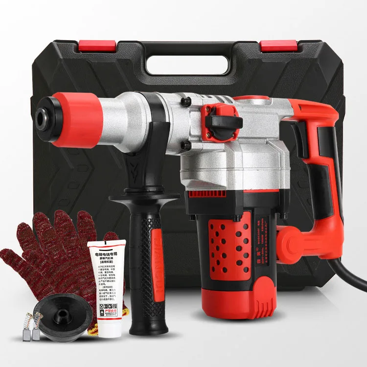 2200w Industrial High Power Heavy Duty Jackhammer 26mm Diameter ...