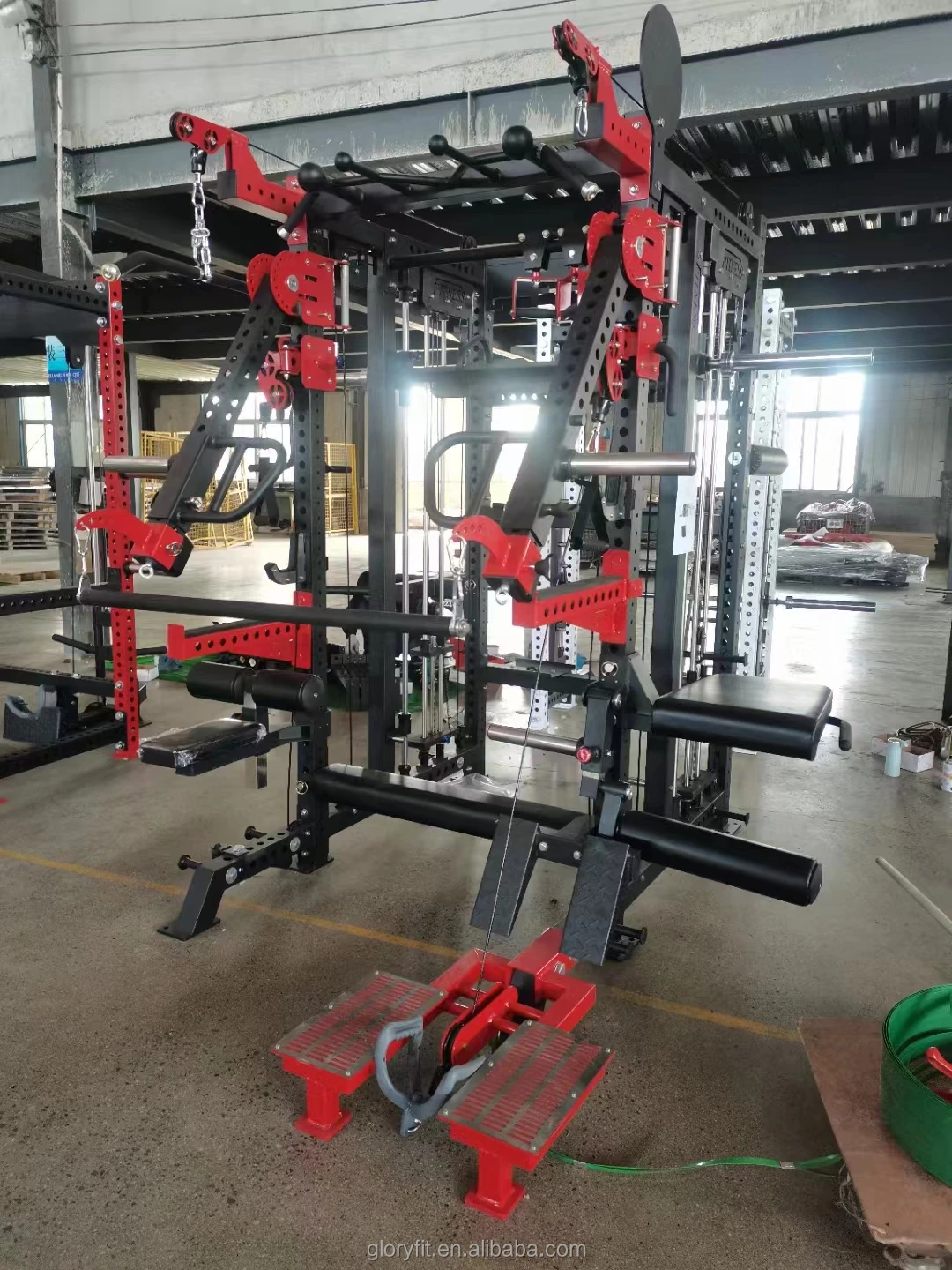 All in One Sports Equipment - Multi Function Gym Power Rack