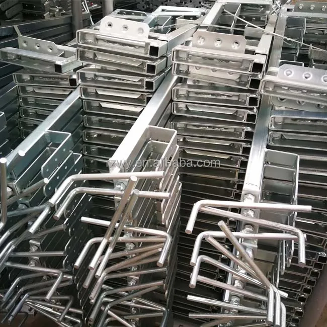 Hot Dip Galvanized Steel Slab Grab/grabber Safety Guardrails For Roof ...