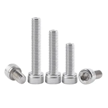 Din912 Hex Socket Screw Fine Thread Hex Socket Screw Cylindrical Head Bolt - Buy Din912,Screws ...