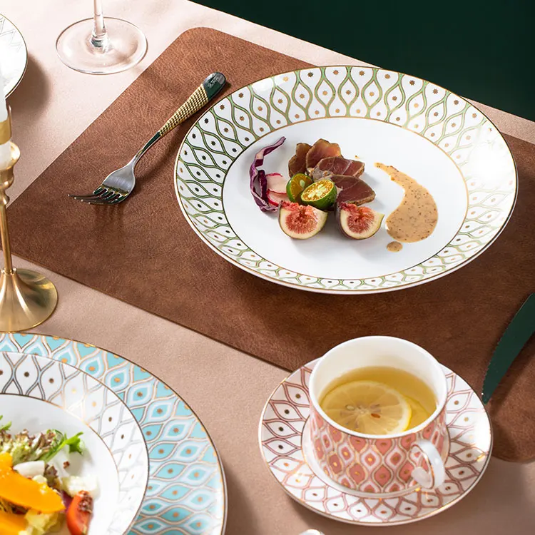 P&T Royal Dinnerware Set - Elegant Porcelain for Hotels