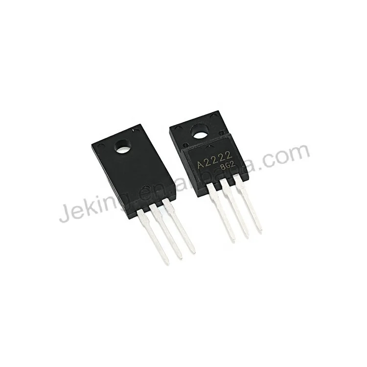 Jeking 2sa2222 Transistor Bjt Pnp 10a 50v Through Hole To-220f-3 Single ...
