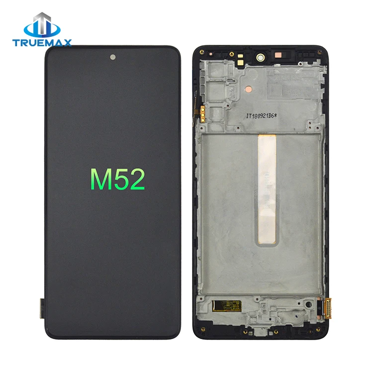 Remplazo De Pantalla Para Incell Lcd Display For Samsung Galaxy M52 5g ...