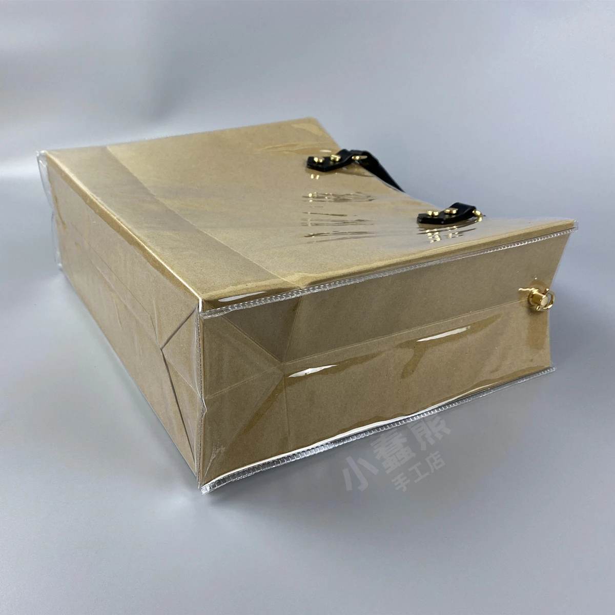 Wholesale Cheap Shopping Gift Paper Bag Modified Material PVC ...