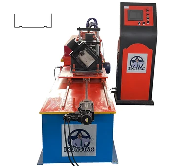 Ironstar Mini U Channel Profile Keel Full Automatic Steel Roll Forming ...