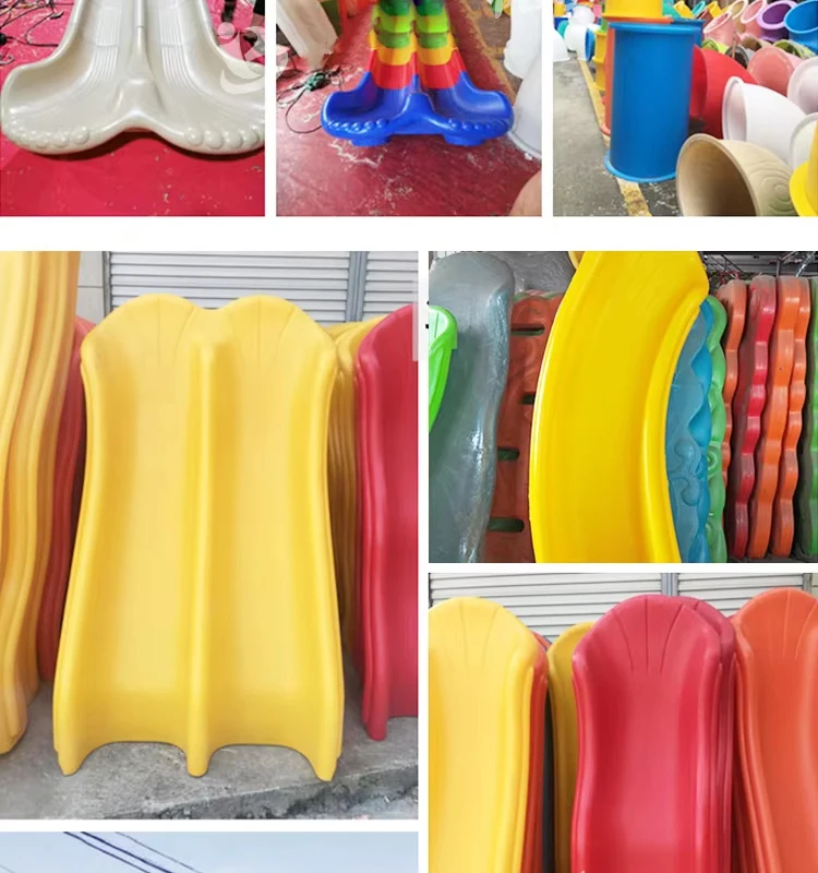 Fun and Safety with Kids Plastic Slides - Durable & Customizable