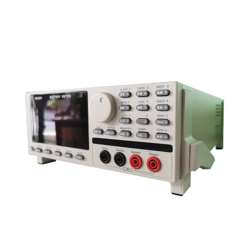 Lithium Battery IR Tester HK3561 Battery Voltage and Internal ...