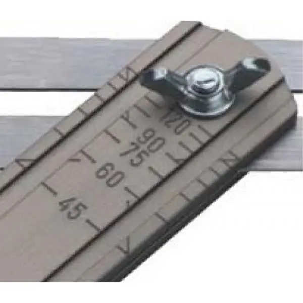 VOGEL - 504854 Bevel square with angle reading scale and carbon steel ...
