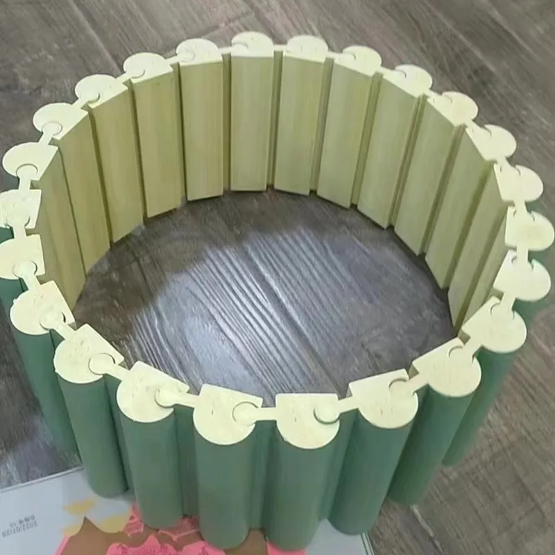 Wpc Flexible Wall Panels Rounded Decorative Curve Wall Circle Wave ...