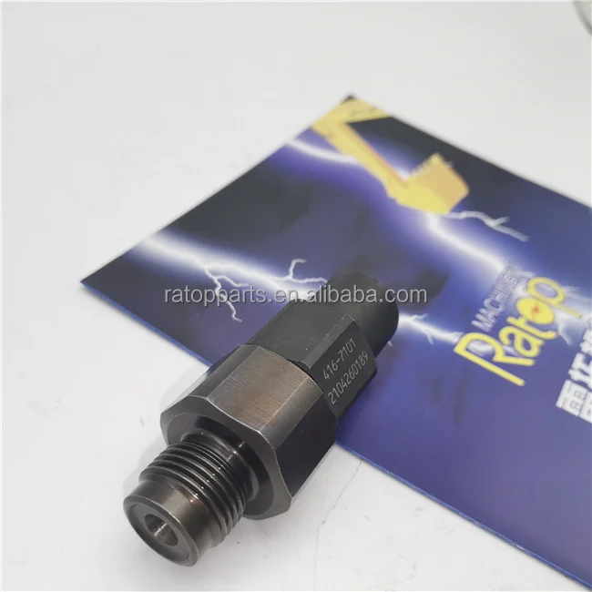 Válvula De Inyector De Riel Común Para Excavadora,Válvula E323d E320d ...