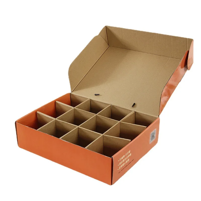 Custom Printed Bottle Shipping Cartons - Corrugated Cardboard