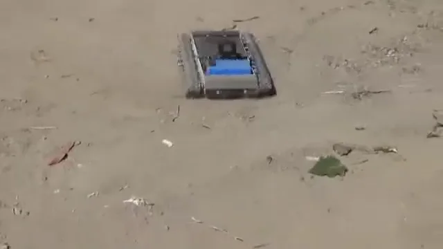 20kg Payload Rc Security Inspection Crawler Robot Chassis Manufacturer ...