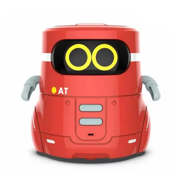 AI Smart Robot Small Talking Robots to Human Interaction With Dancing ...