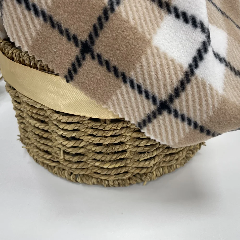 Custom Printed Polar Fleece - Durable & Versatile Fabric