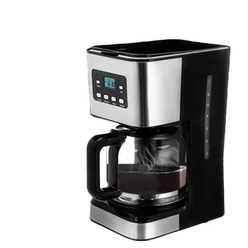 Household Automatic Coffee Maker Espresso Americano Drip Small Office ...