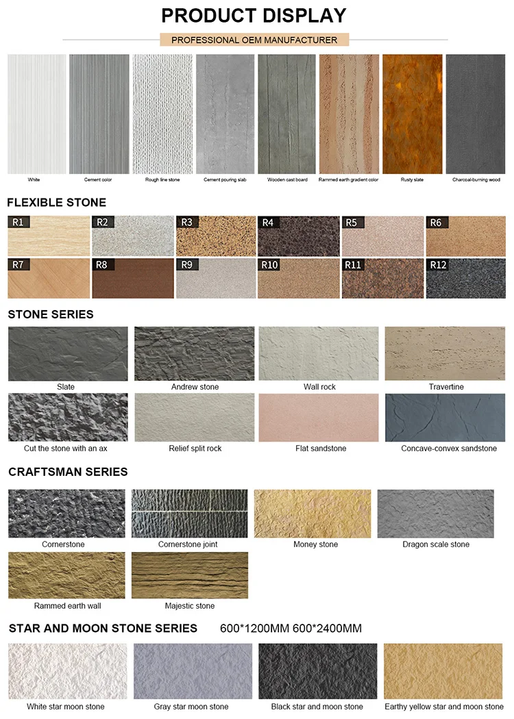Modified Clay Materials - Durable Exterior Wall Tiles