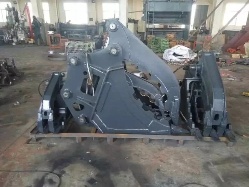 Direct Factory Excavator Thumb Bucket For Cx160 Cx160b Cx160c Hydraulic ...