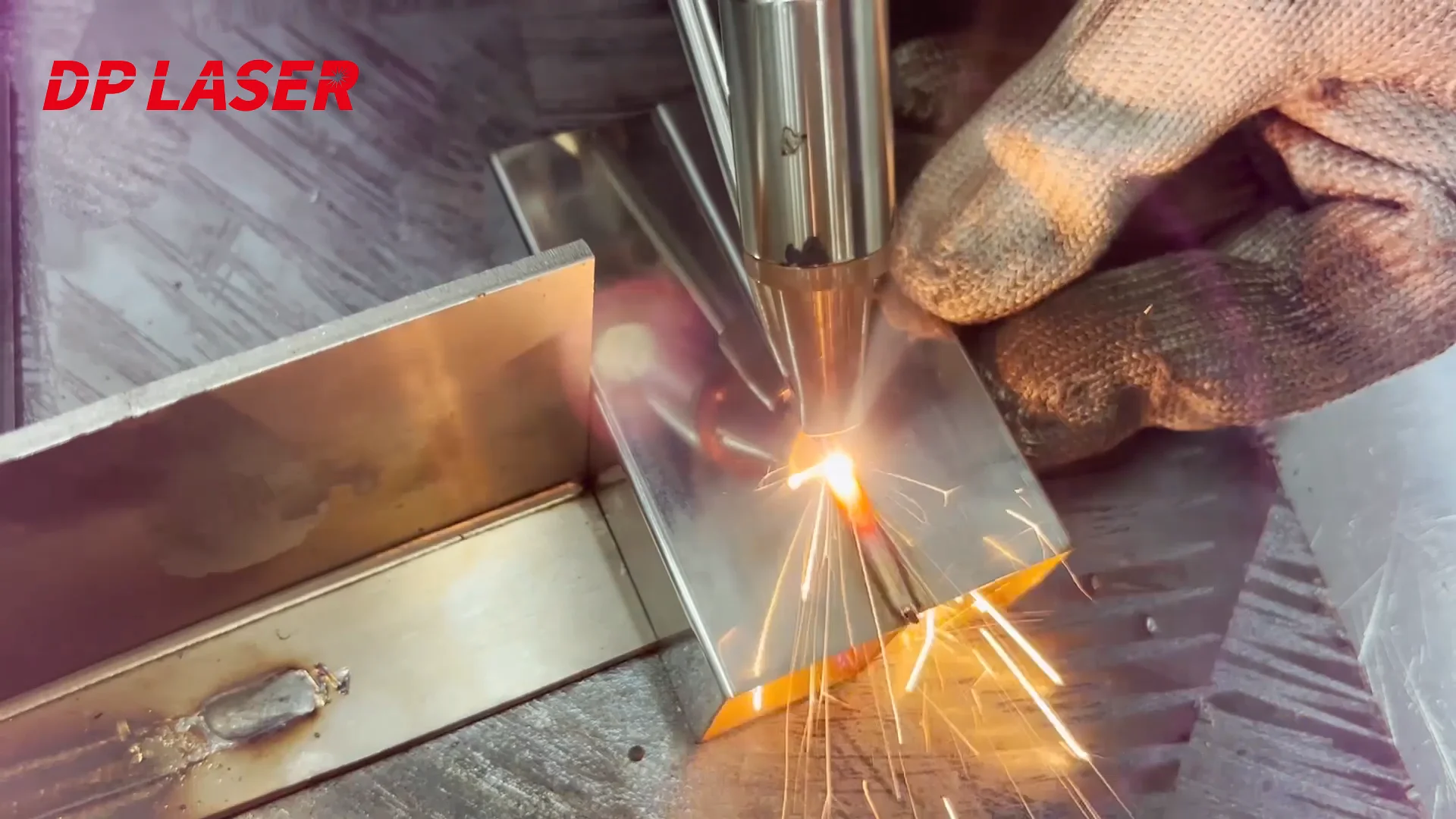 Qilin Dwt22 Welding Head Handheld Laser Welding Machine Raycus Max Bwt Reci Laser Source 1000w ...