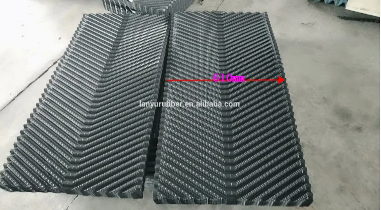 Counter Flow Cooling Tower Pack Fill,Plastic Cooling Tower Filter,Pvc ...