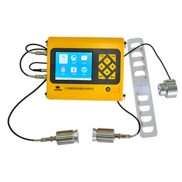 F71 Crack Width And Depth Comprehensive Tester,Concrete Crack ...