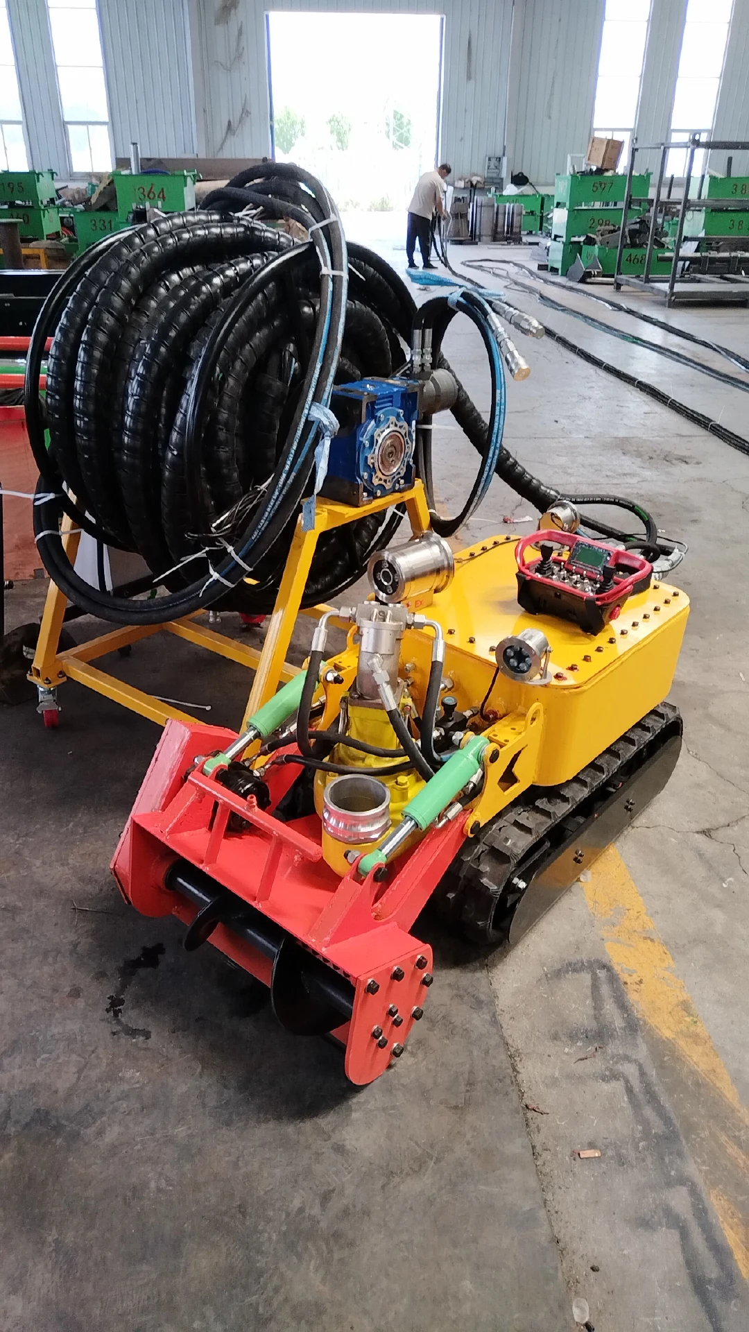 Sewage Pipe Desilting Robot - Efficient & Reliable Solutions